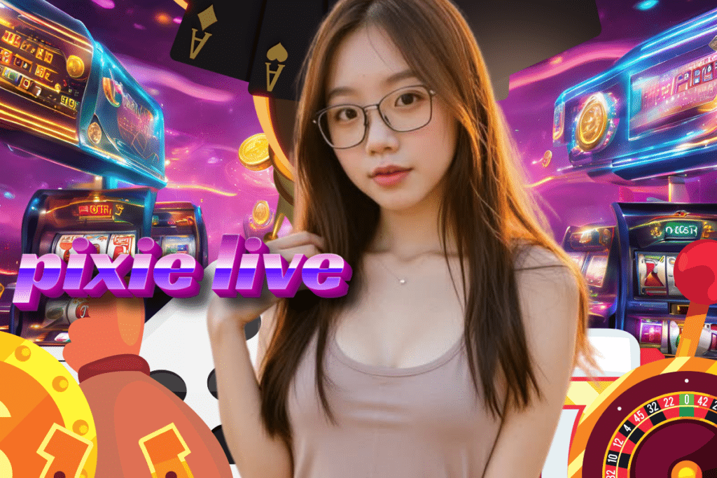 pixie live ปั่นสล็อตให้โลกจำหมุน slot แล้วเป็นเศรษฐีกันเลย